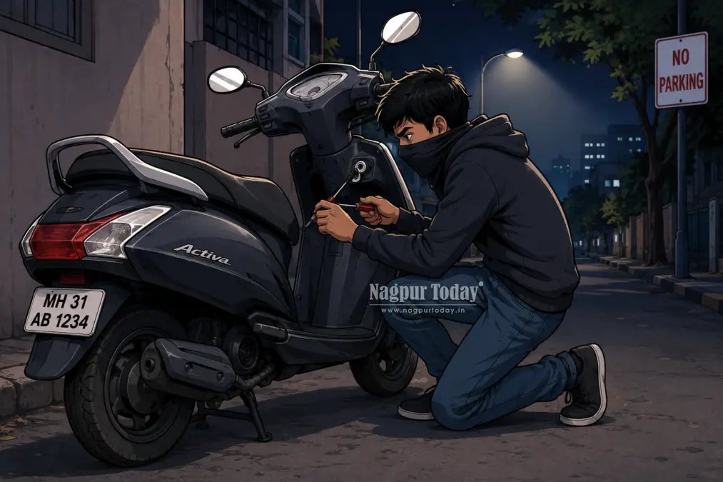 752 vehicles stolen in five months, yet one Nagpur Police Station ...