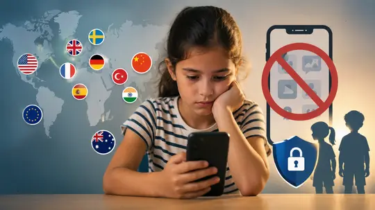 Social Media Bans for Kids Gain Ground Worldwide: Will They Work ...