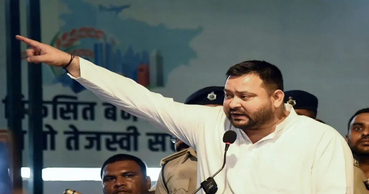Tejashwi Yadav Questions Bihar Government Over Contingency Fund Use For ...