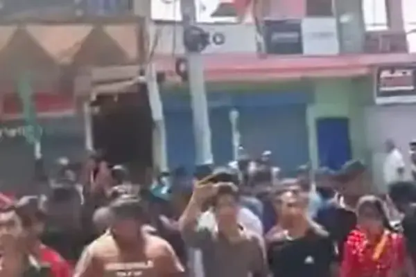 Several Injured as Anti-Drug Protest in Guwahati's Arya Nagar Turns ...