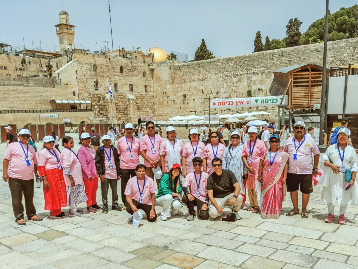 A.K. International Tourism Announces Safe Completion of Holy Land Tour ...