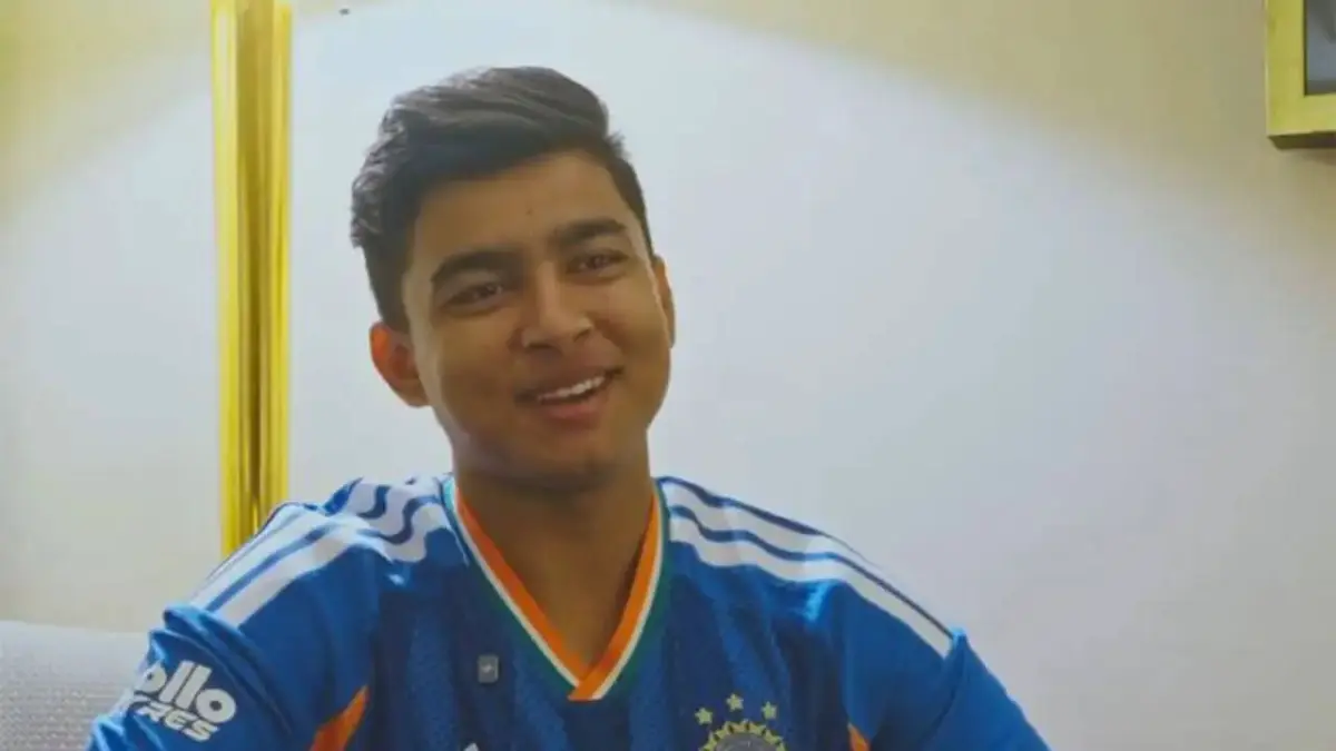 Vaibhav Sooryavanshi: Young Cricket Prodigy Receives India Jersey and ...