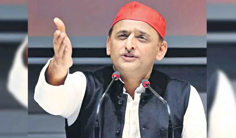 Akhilesh Yadav questions SIT probe into Ram Temple trust donation ...