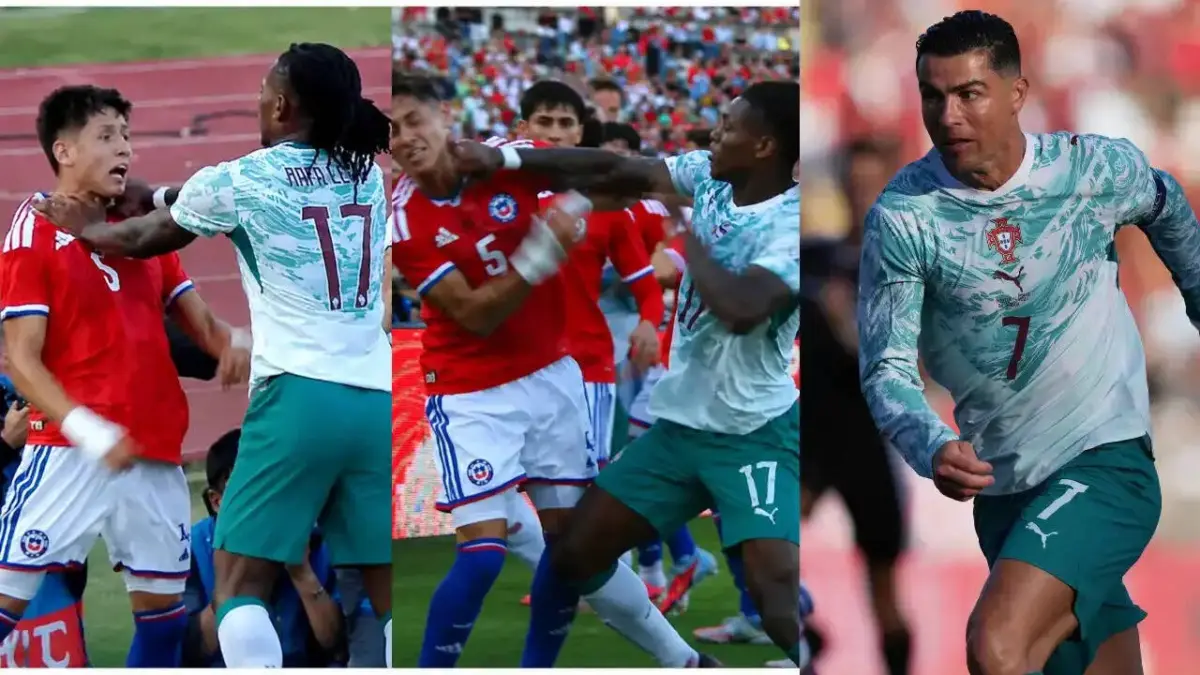 Portugal's World Cup Preparations Disrupted by Chile Friendly Incident ...