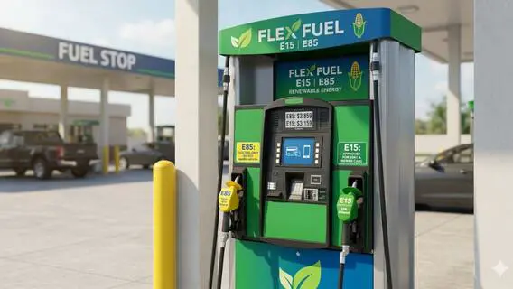 E85 Vs E20 Petrol: Which Is More Cost Effective? | Dailyhunt