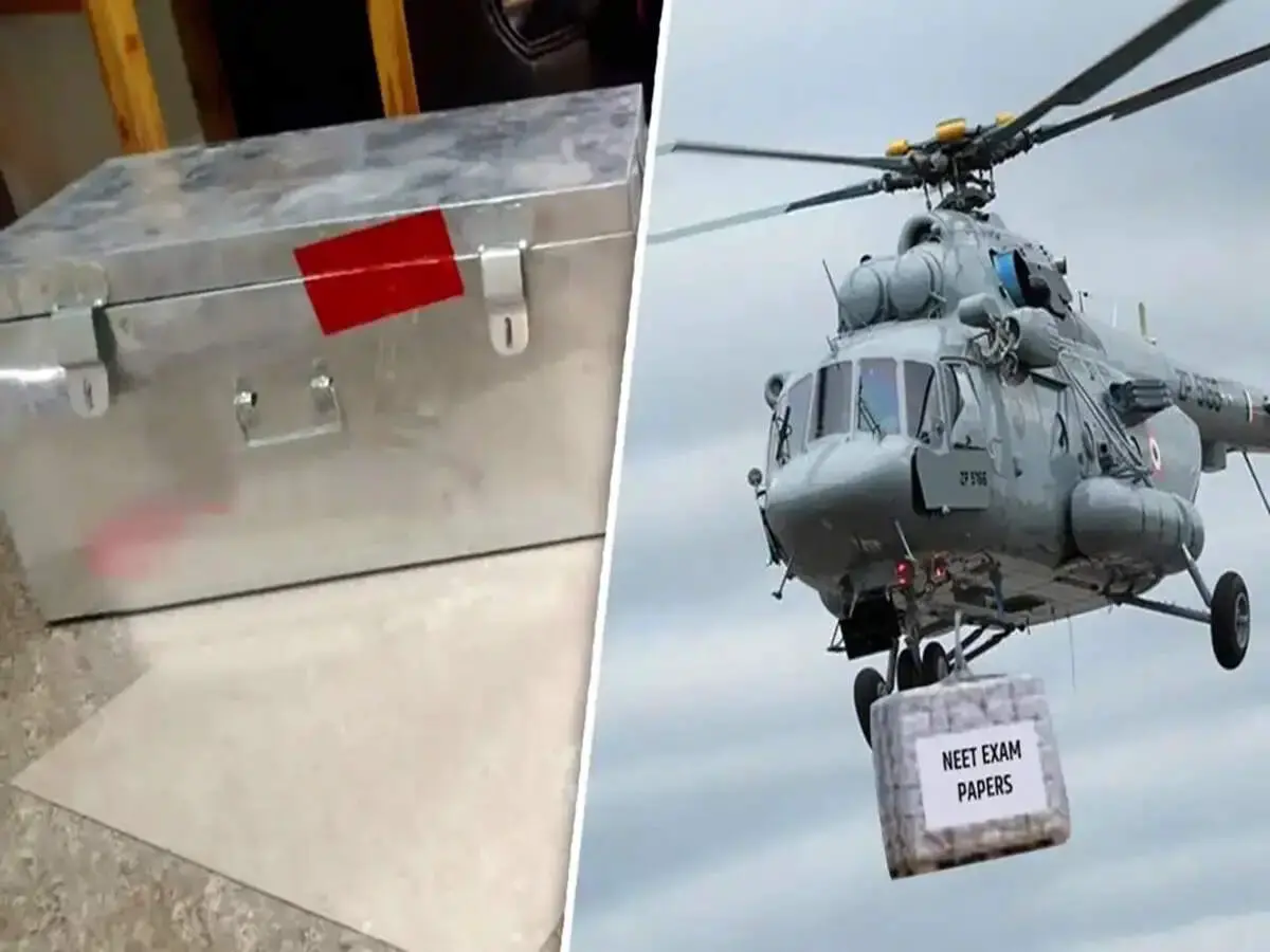 NEET Re-Exam Preparations: IAF to Ensure Secure Transport of Question ...