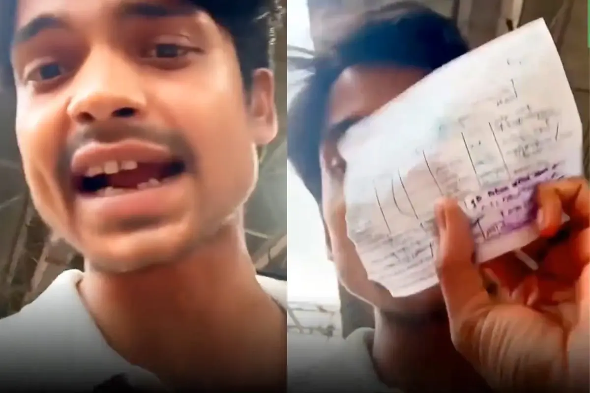 Mumbai Viral Video: Why? Man Fined Despite Purchasing A Platform Ticket ...