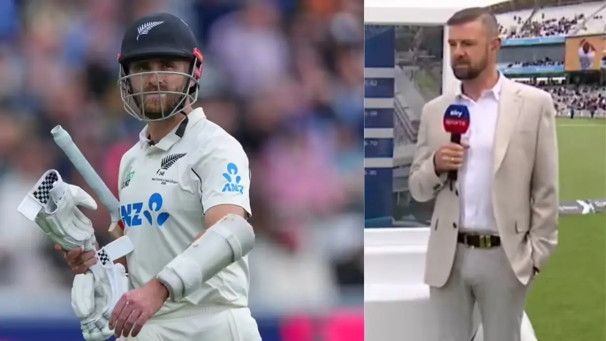 Watch: "A Big Announcement" - Simon Doull predicted Kane Williamson's ...