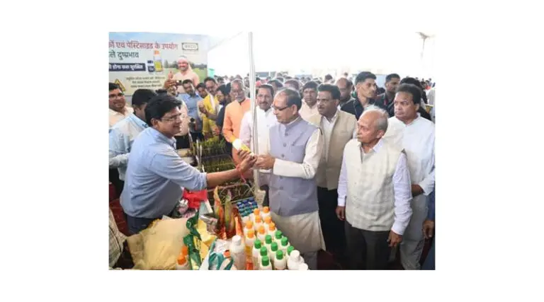In Vidisha, Union Agriculture Minister Mr. Shivraj Singh Chouhan ...