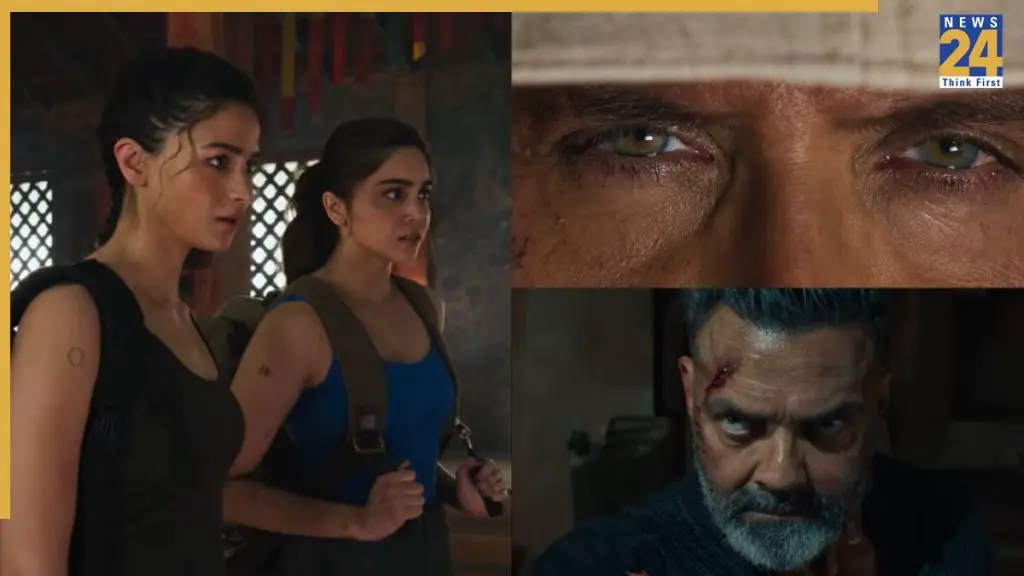 Alpha trailer X review: Netizens say Hrithik Roshan's 2 seconds cameo ...