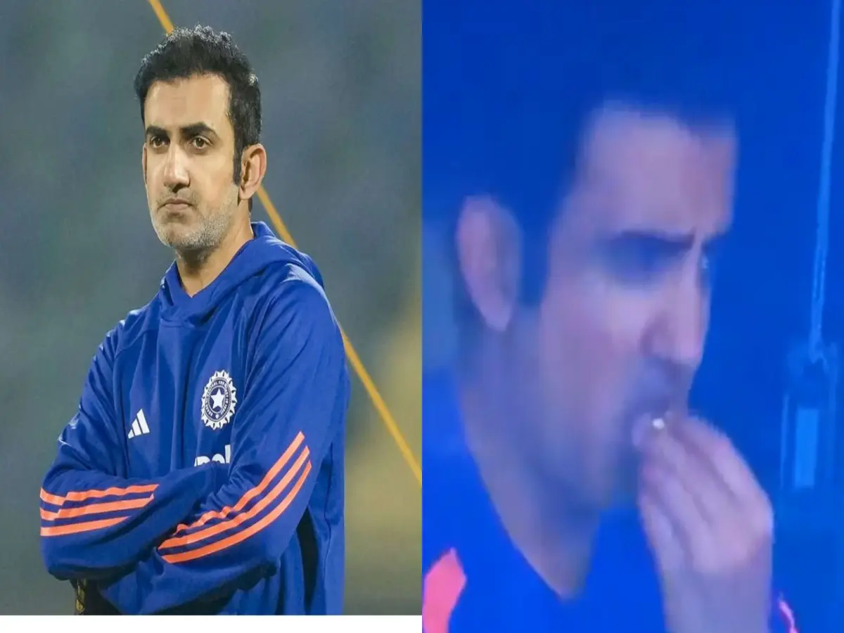 IND vs AFG: Gautam Gambhir Caught on Camera During Mullanpur Test as ...