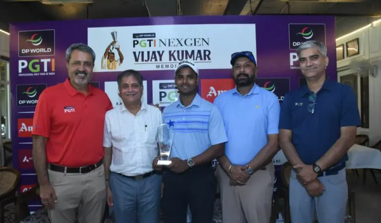 DP World PGTI announces inaugural Vijay Kumar Memorial golf tournament ...