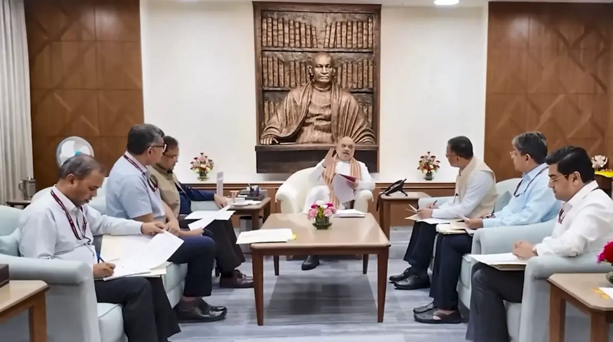 Shah Directs Committee on Demographic Change to Study Border Districts ...