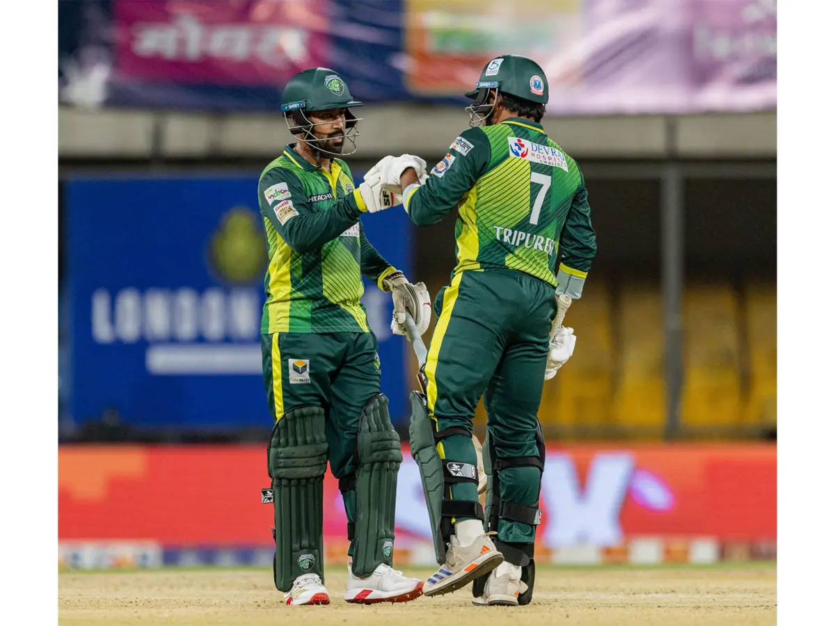 chambal ghariyals win seventh consecutive match in mpl t20 scindia cup ...