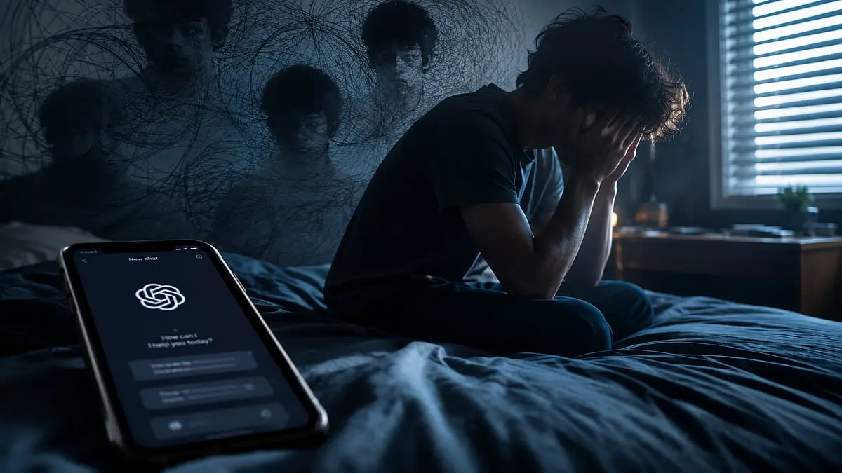 California man with bipolar disorder says ChatGPT fueled delusions, led ...