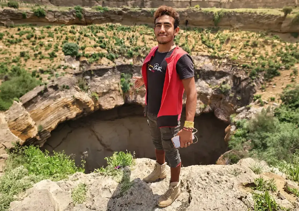 Yemen's 'Spider-Man' dies while climbing volcanic crater | Dailyhunt