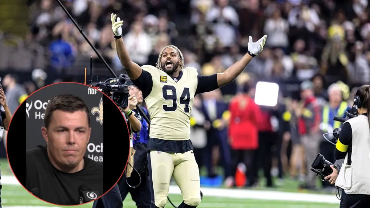 Kellen Moore Sends Clear Message as Cam Jordan's Saints Future Hangs in ...