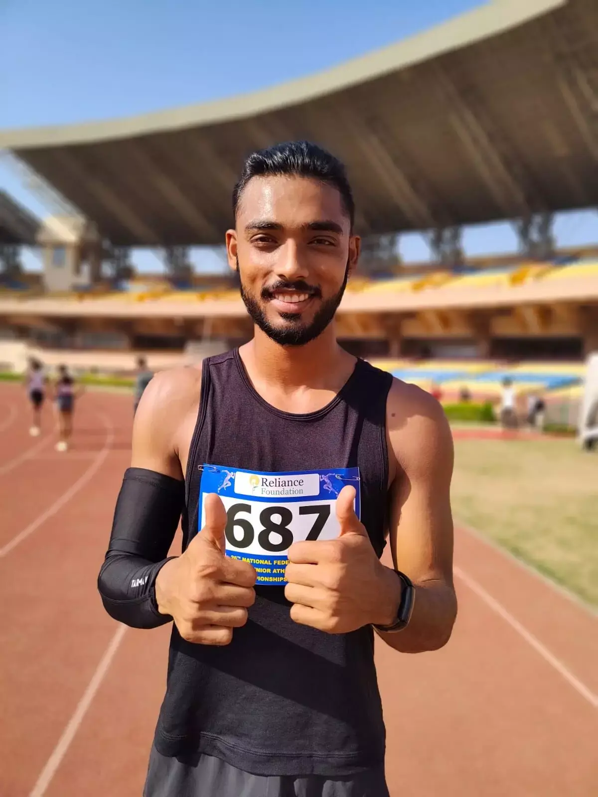Indian hurdler Tejas Shirse achieves CWG qualifying standard | Dailyhunt