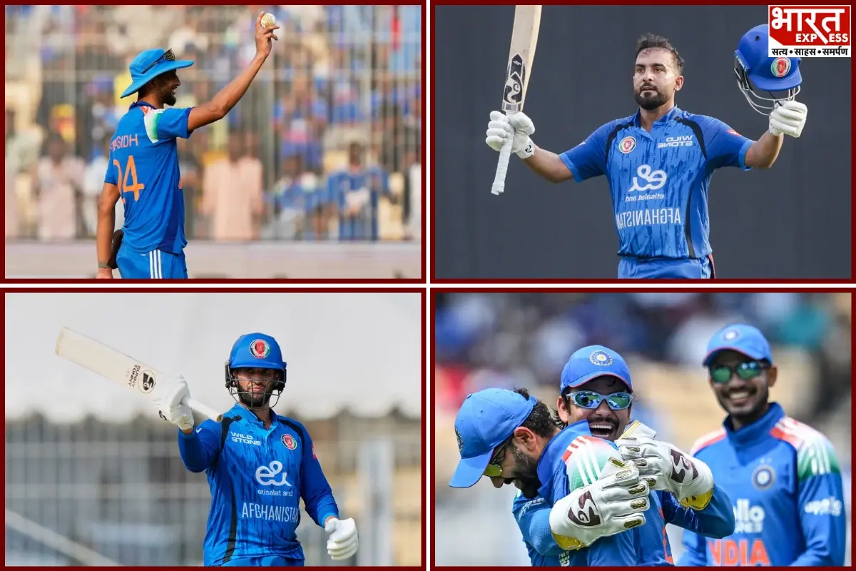 Prasidh Krishna's Career-Best Spell Overshadows Shahidi's Century As ...