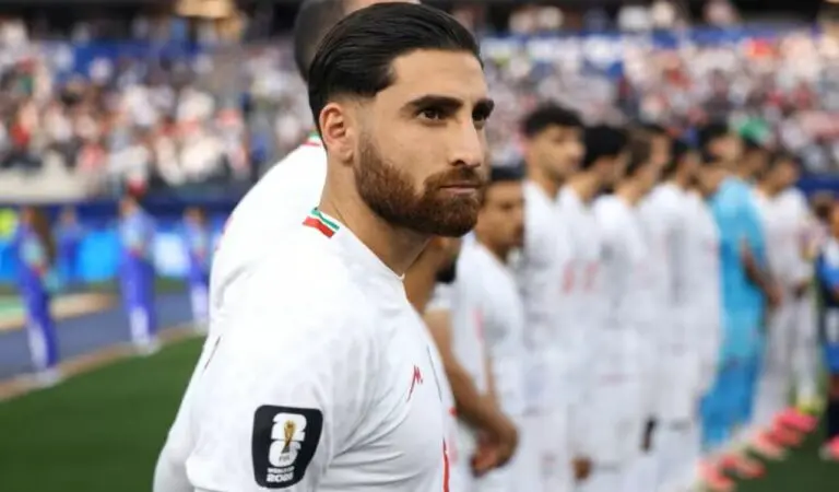 Iran World Cup team leaves dressing room message of peace after Belgium ...