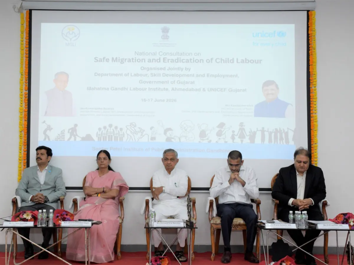 "Safe migration and elimination of child labour" is a humanitarian ...