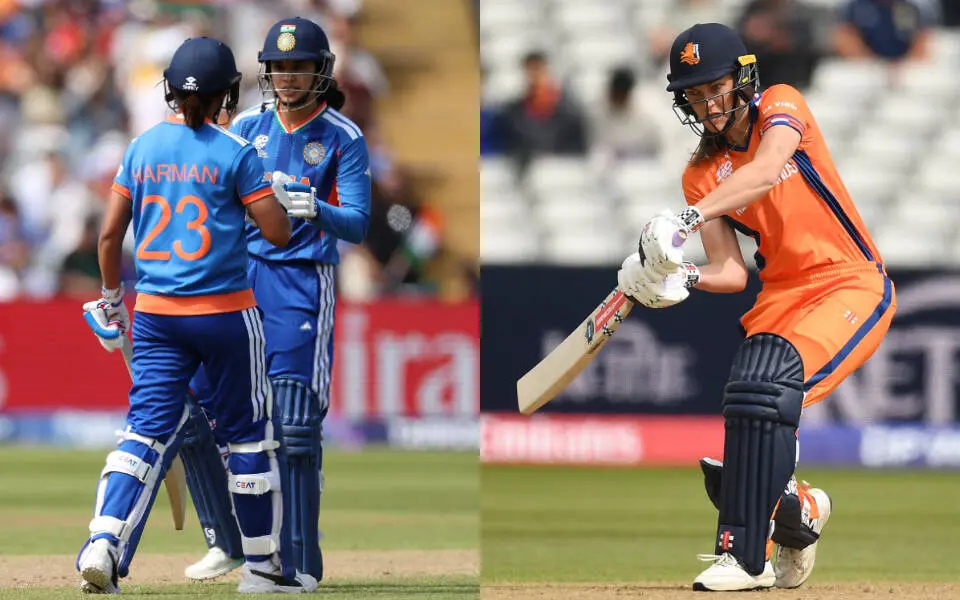 Women's T20 World Cup 2026: Match 10, IND W vs NED W Match Prediction ...