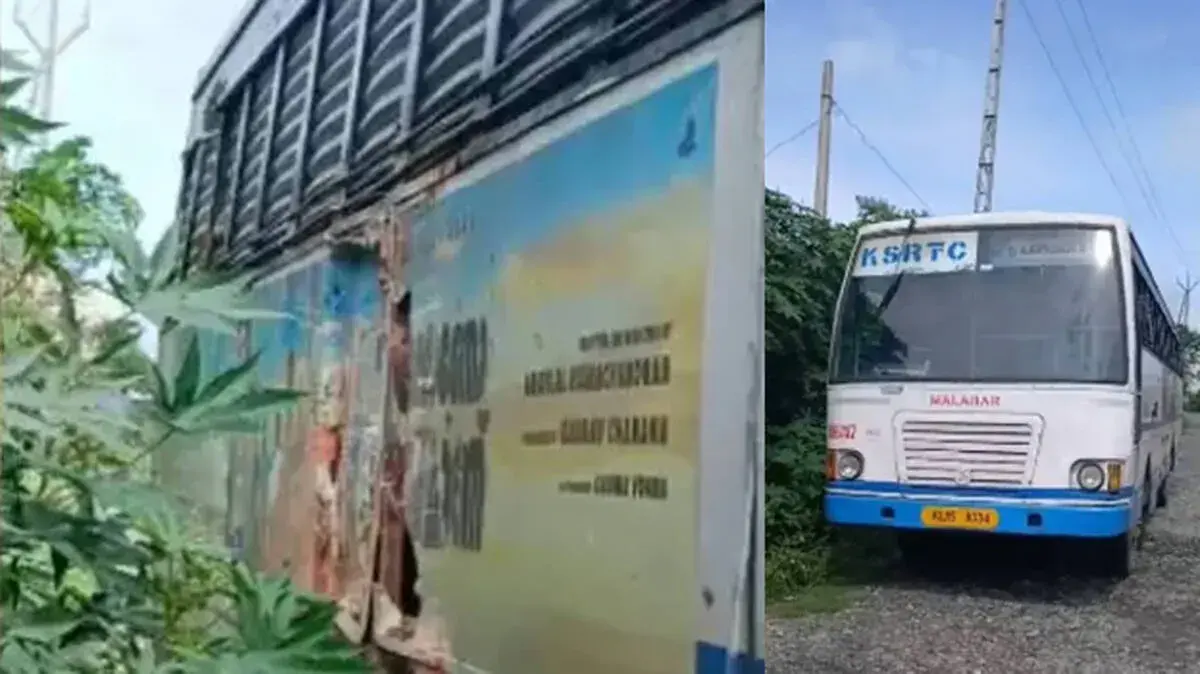 Quick spin and biryani shop crash: KSRTC bus stolen in broad daylight ...