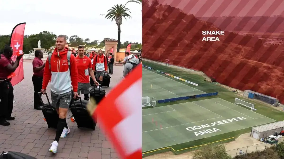 Switzerland Football Team Faces Unusual Challenge Ahead of FIFA World ...