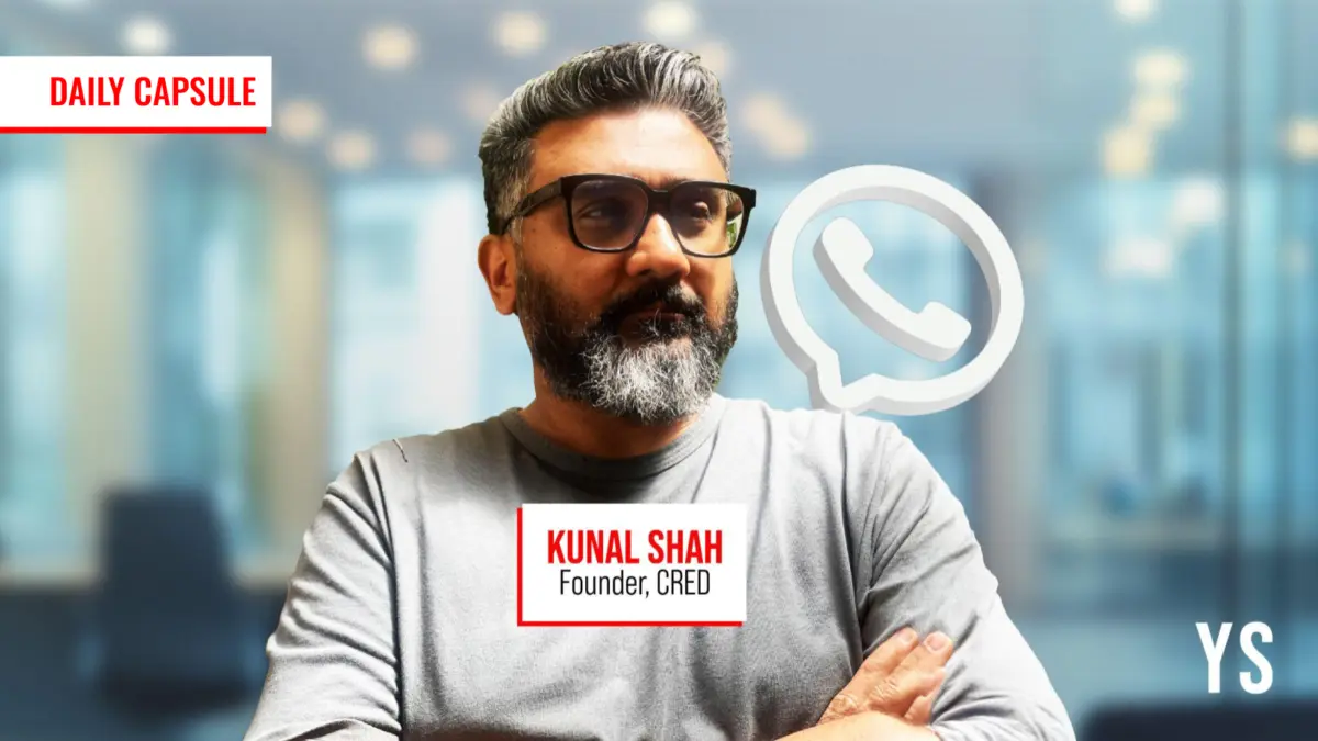 CRED's Kunal Shah to lead WhatsApp; Making travel gear work better for ...