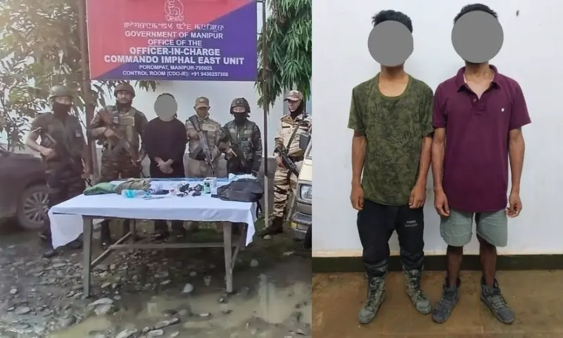 Manipur: Three insurgent cadres arrested near Myanmar border; PREPAK ...