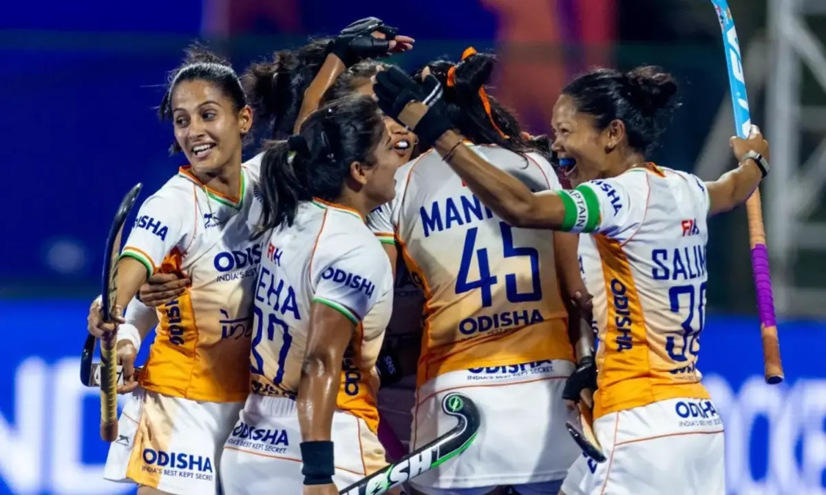 FIH Women's Nations Cup: India eyes promotion back to FIH Pro League ...