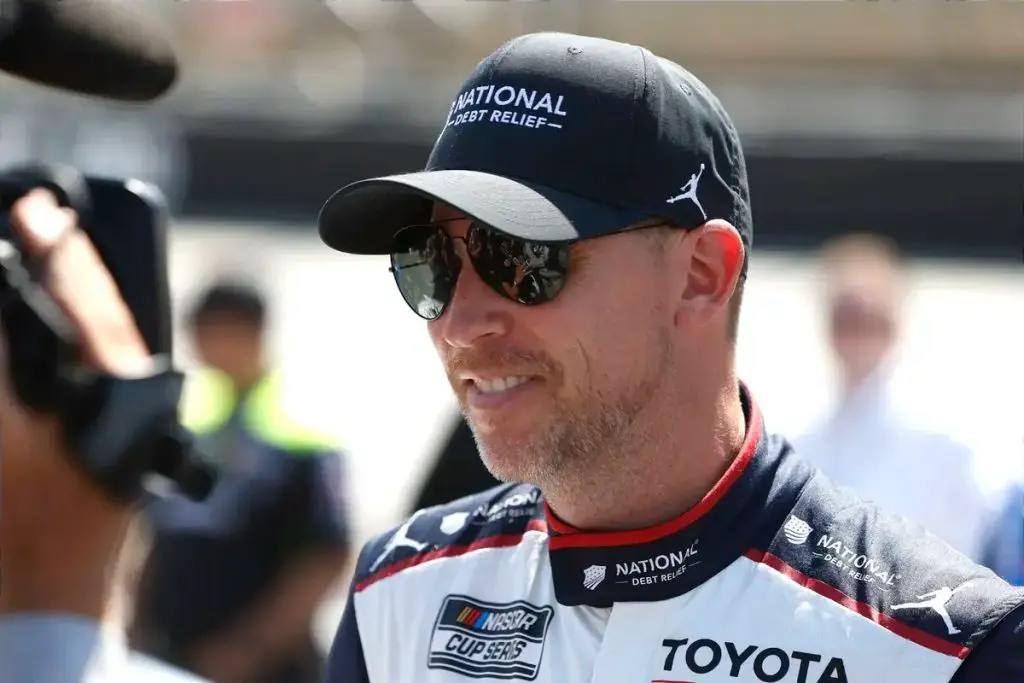 Denny Hamlin exposes Penske's hidden trap wrecking Josh Berry and Wood ...