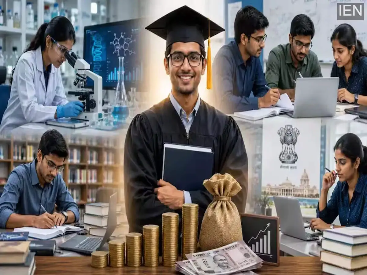 Comprehensive Fellowship Programs for PhD Students in India | Dailyhunt