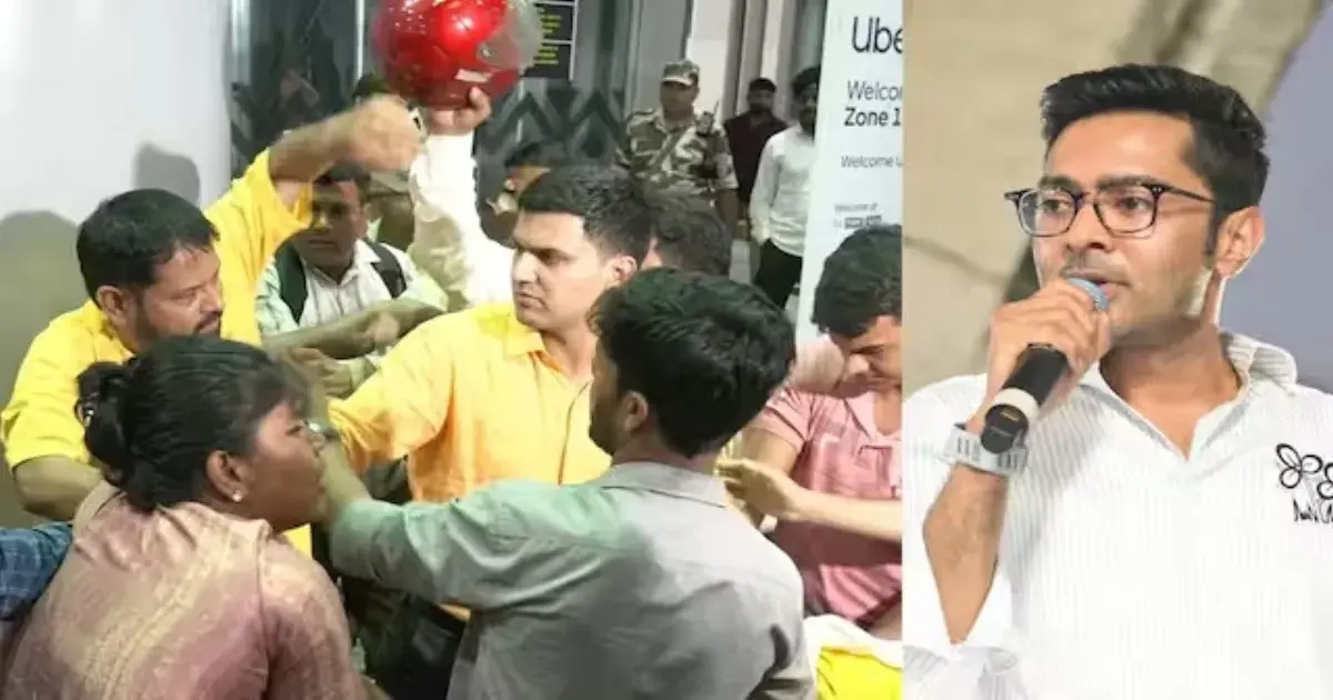 Abhishek Banerjee Flags Security Concerns After Spotting Armed Man At ...