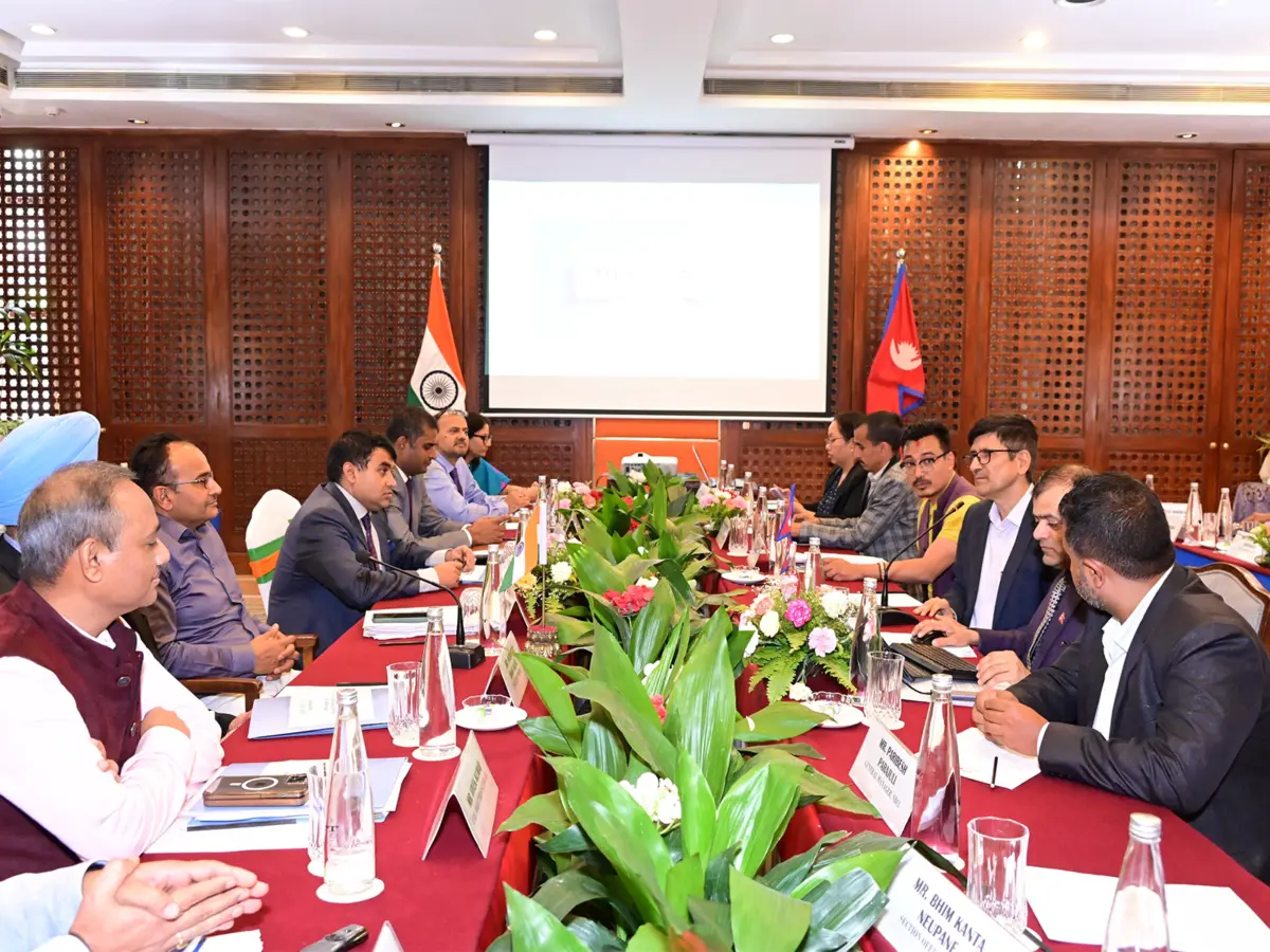 India, Nepal hold talks on Joint Working Group on cross-border railway ...