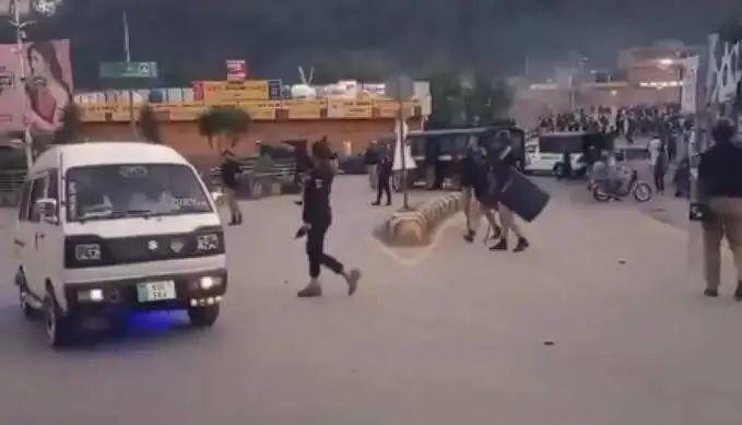 Protests Erupt in Pakistan-Occupied Kashmir Amidst Rising Tensions ...