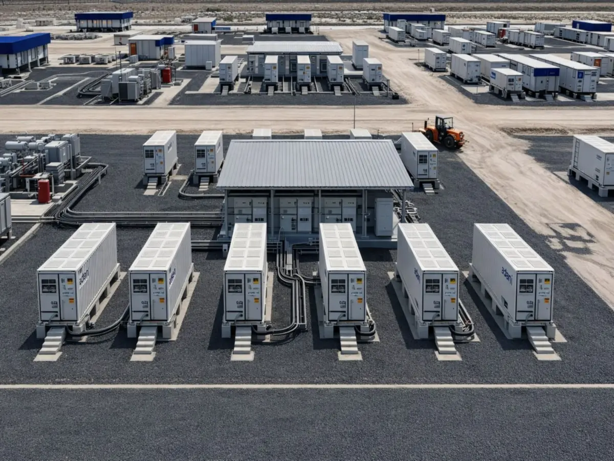 India's battery storage capacity gathers pace as power demand stays ...