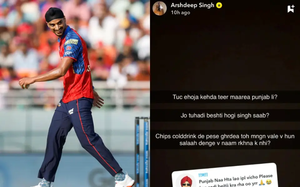 IPL 2026: Arshdeep Singh under fire again after controversial fan ...