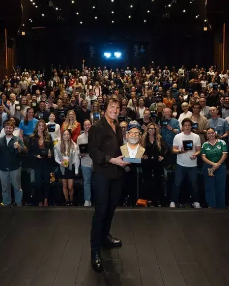 Tom Cruise thanks Steven Spielberg, praises Emily Blunt's Disclosure ...