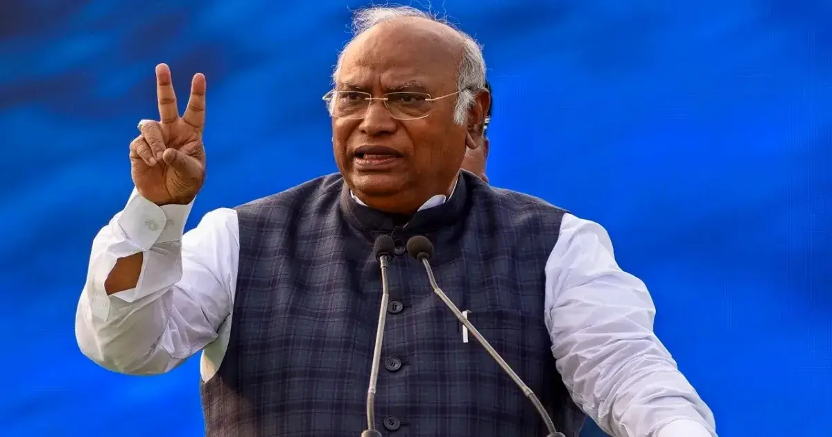 Kharge Claims PM Modi Engineered Key Appointments to Undermine Congress ...