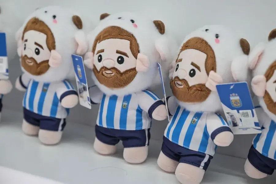Lionel Messi 'GOAT' plushies trigger massive World Cup sales surge for ...