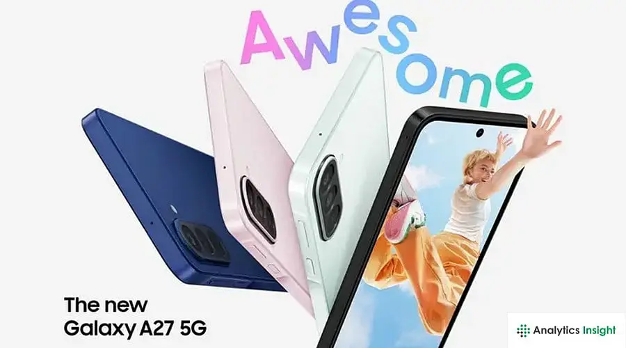 Samsung Galaxy A27 Launched in India with Snapdragon 6 Gen 3 & 120Hz ...
