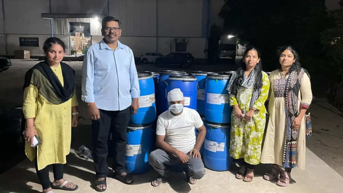 Telangana DCA busts illegal API stock, seizes drugs worth Rs 34L ...
