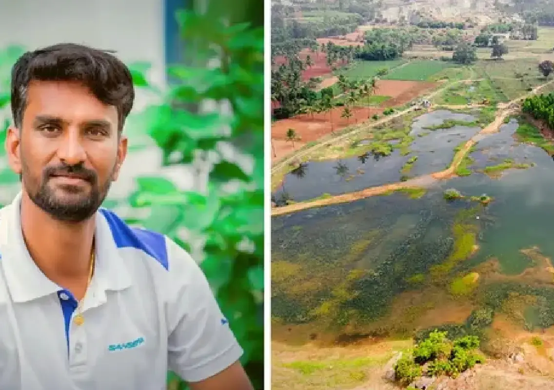 Man revives dying Bengaluru lake in just 24 hours | Dailyhunt