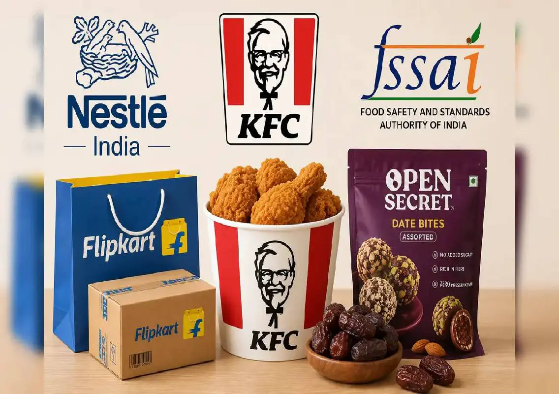 FSSAI issues notices to KFC, Nestlé and other brands | Dailyhunt