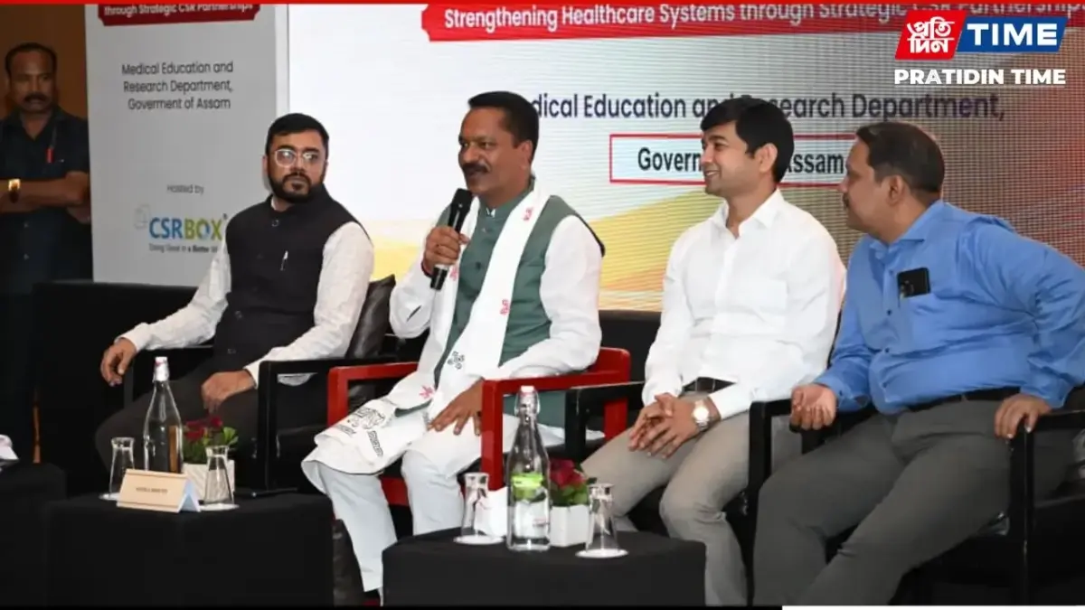 Ashok Singhal Leads Assam CSR Roundtable 2.0 in Guwahati | Dailyhunt