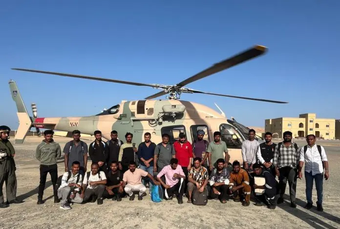 24 INDIAN SEAFARERS BROUGHT TO SAFETY THROUGH COORDINATED EFFORTS OF ...