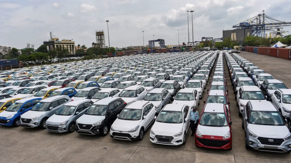 India's auto retail sales rise 9.55 pc in May to record 25.31 lakh ...