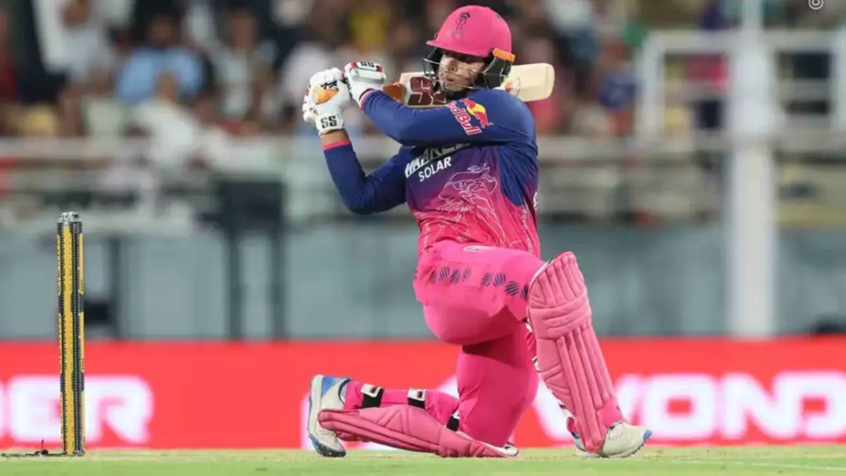 IPL 2026: Vaibhav Suryavanshi displays controlled aggression, scripts ...