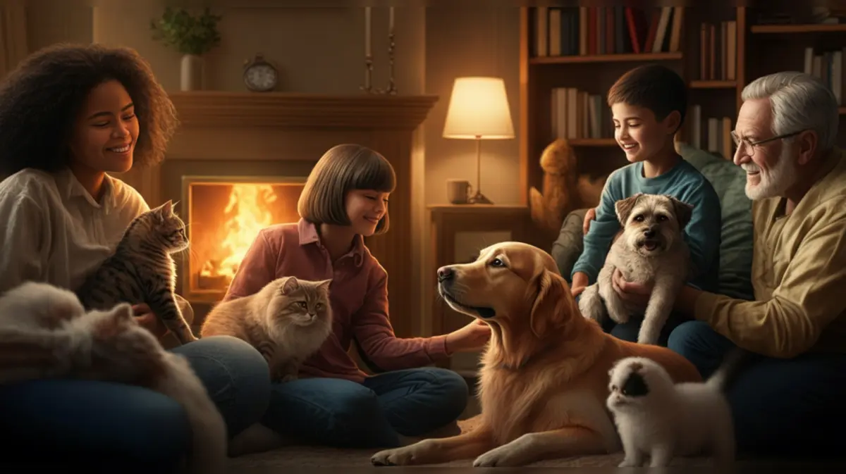 How Spending Time With Pets Improves Human Health: The Science Behind ...
